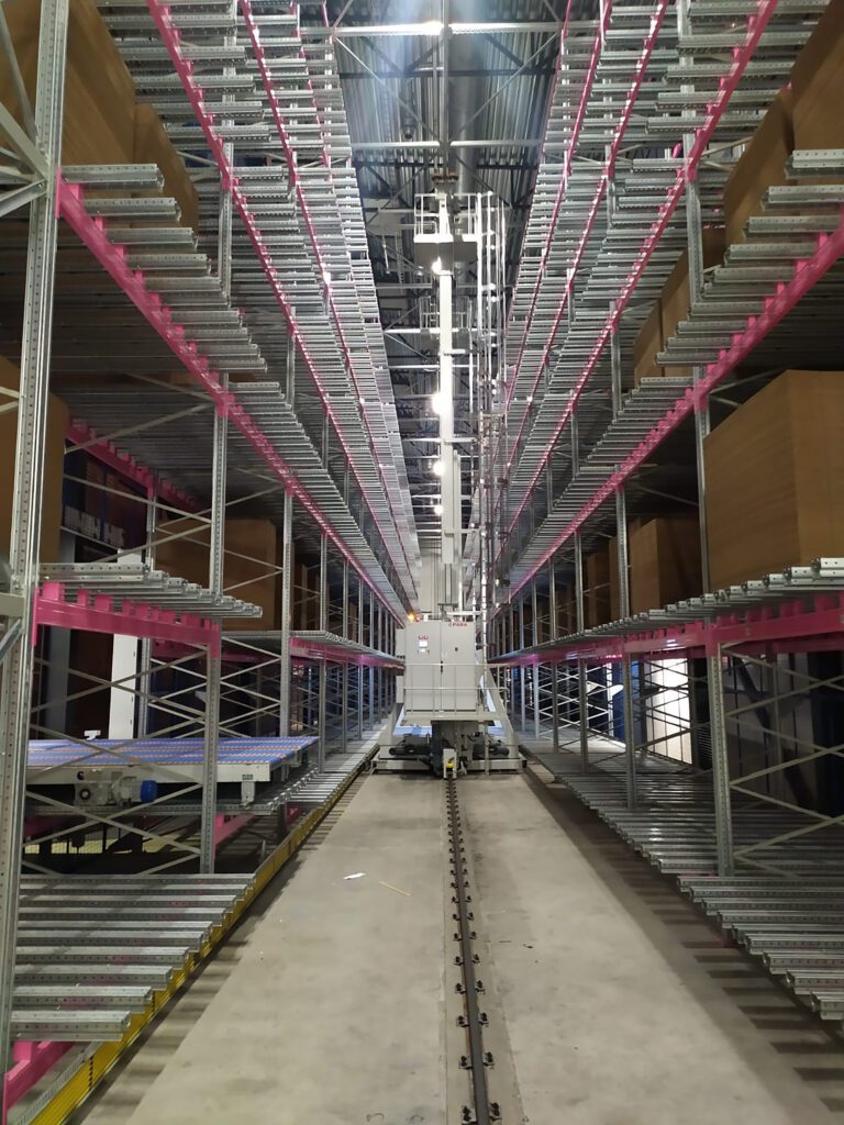 Vertical Work-In-Progress - SUN Automation Group®