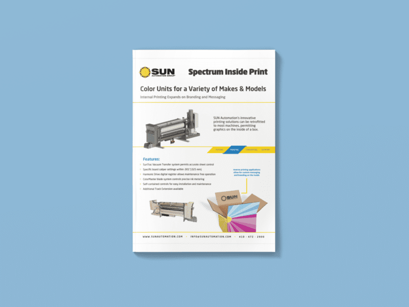 Equipment Guides - SUN Automation Group®